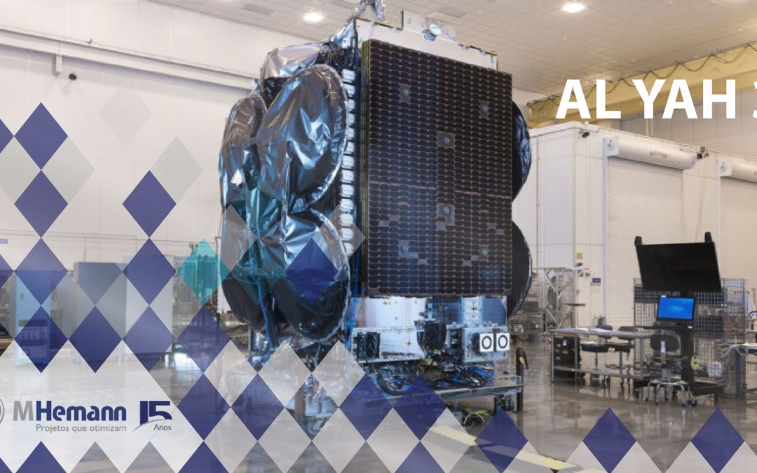 Empresa Yahsat anuncia abertura comercial do Al Yah 3 - Satélite com ...